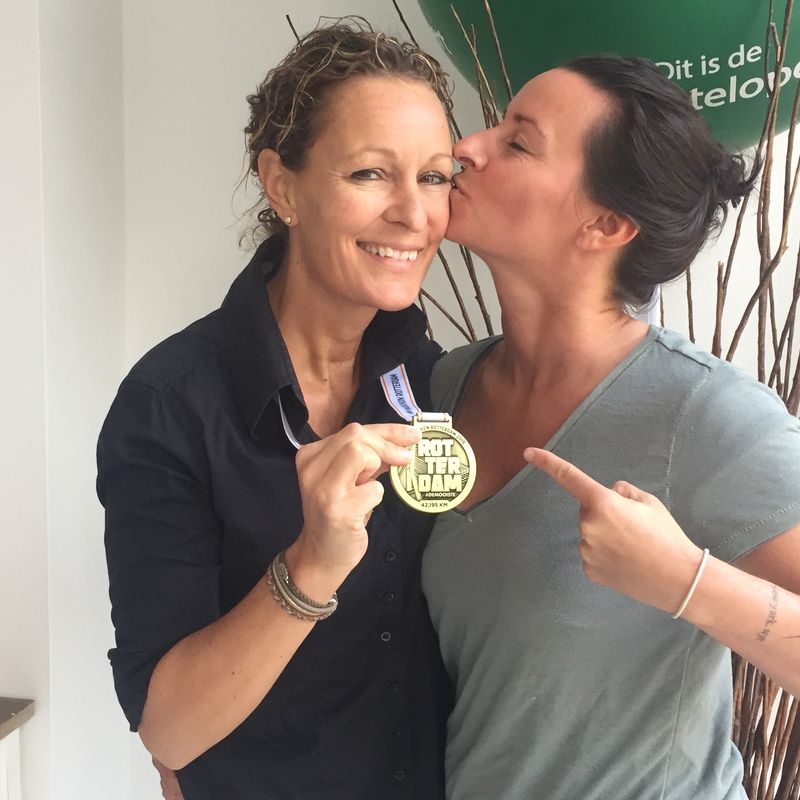 Laatste loper Esther the day after: 'Het was vreselijk, maar het ...