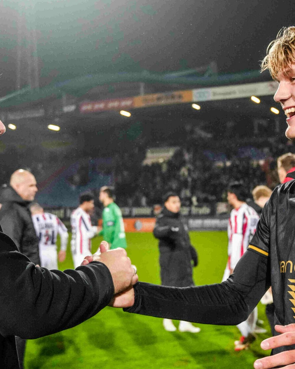 Chiel Sunder (17) is de jongste doelpuntenmaker ooit voor FC Emmen ...