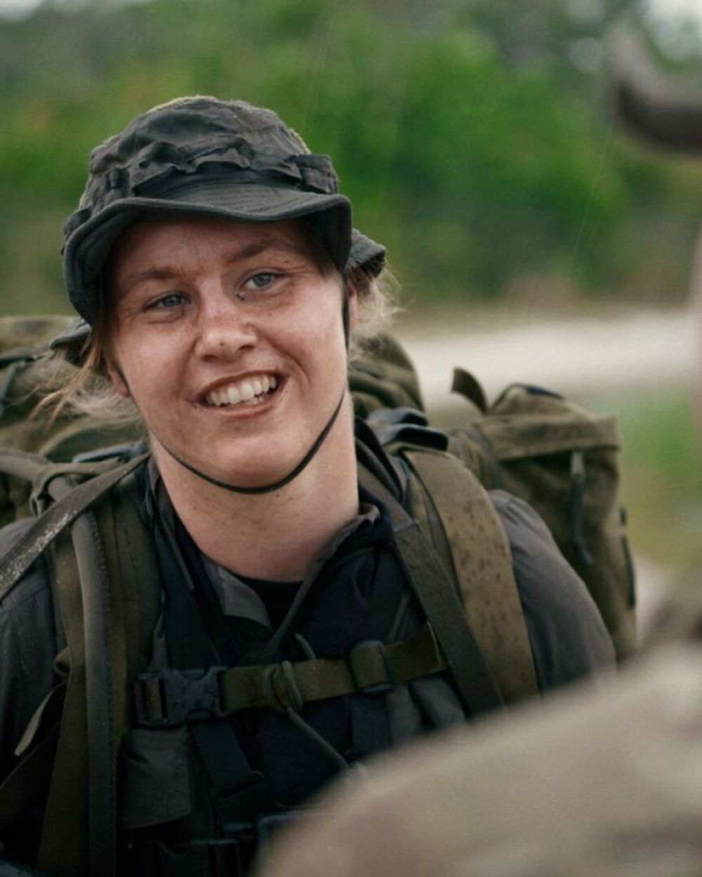 Lisa wilde leger in maar dat kon niet, in tv-programma proeft ze aan ...