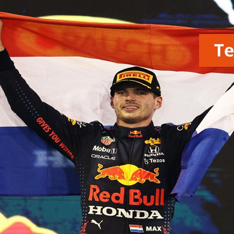 Teruglezen: Max Verstappen pakt wereldtitel in laatste ronde - L1 Nieuws