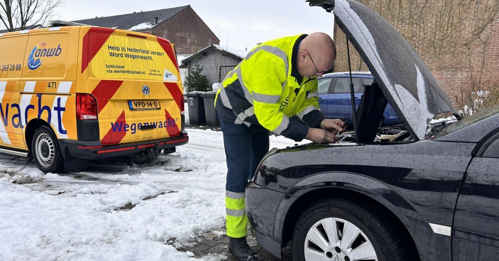 Martin van de ANWB Wegenwacht vreest voor vrijdag: 'Collega's gevraagd ...