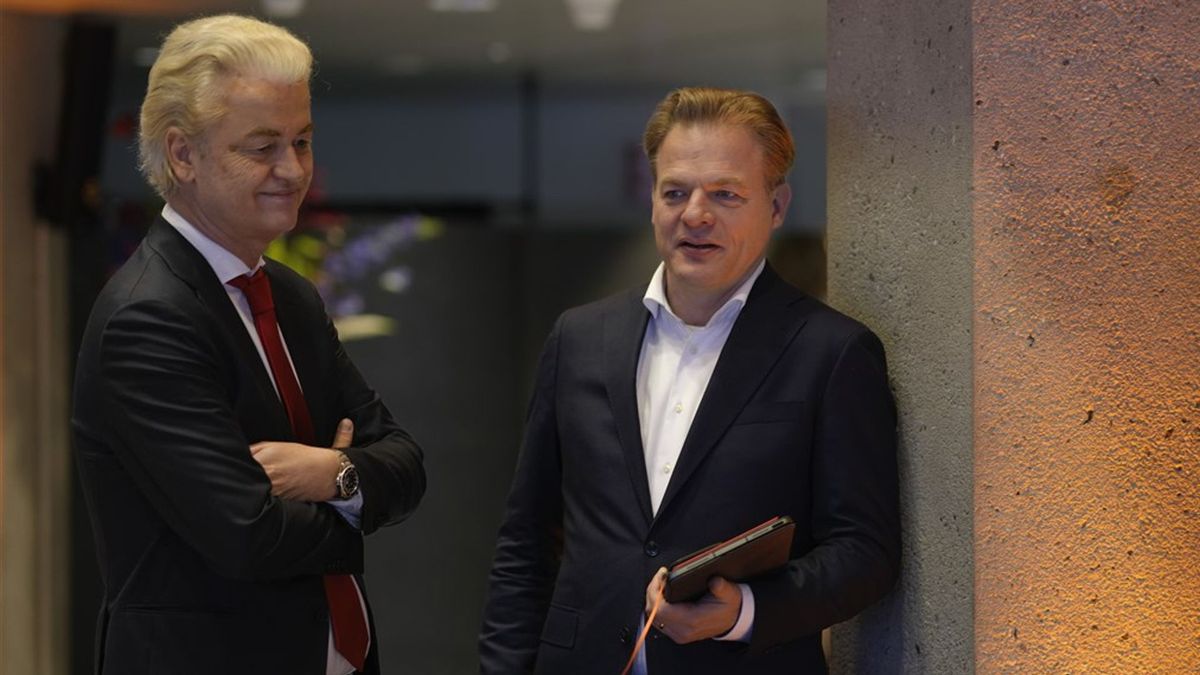 Wilders haalt opnieuw uit naar Omtzigt: "Hij speelt politieke ...