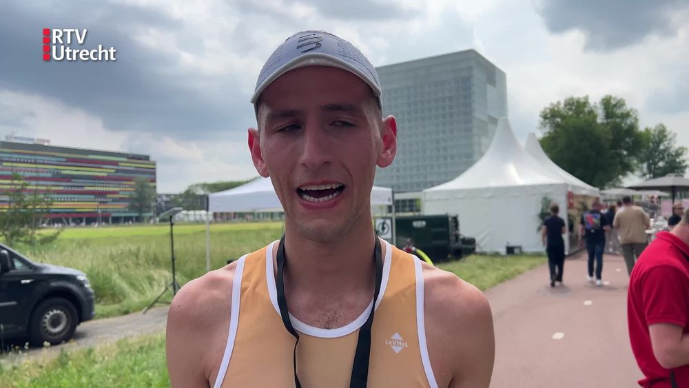 Yannick van Hoof na eerste marathonzege: 'Schitterend' - RTV Utrecht