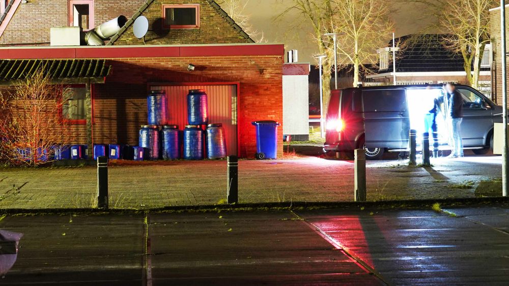 Onderzoek naar mogelijke drugsdumping, dit keer in Smilde - RTV Drenthe
