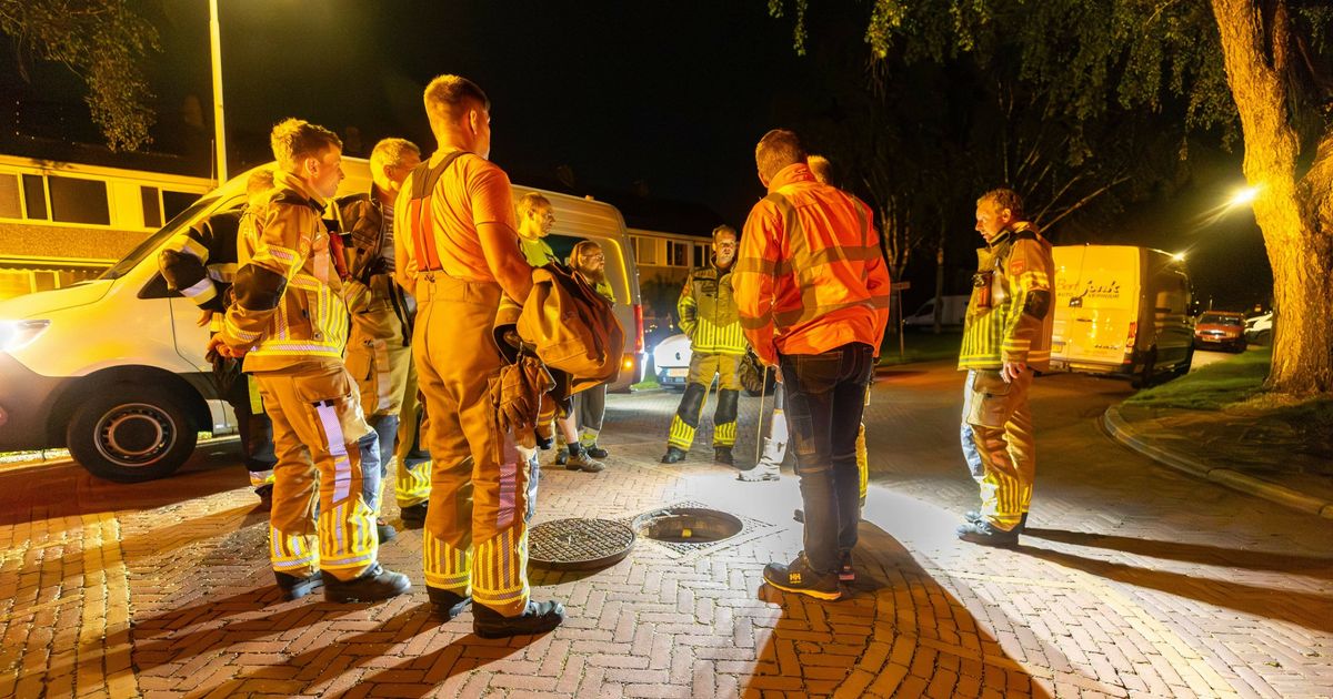 Brandweer twee keer in actie voor stank in wijk aan de westkant van ...