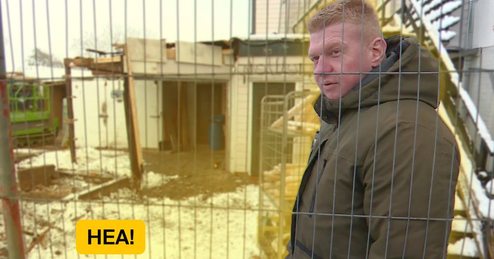 Jeroen brekt hokje ôf nei brân, mar makket in feestje fan it libben ...