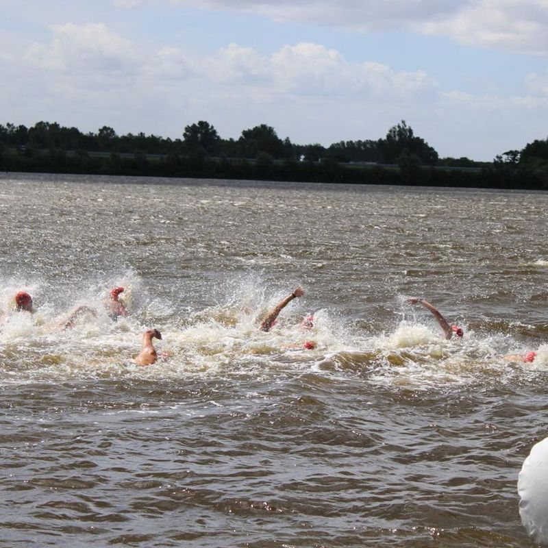 Braakmankreek decor voor Nederlands kampioenschap open water: Loots en ...