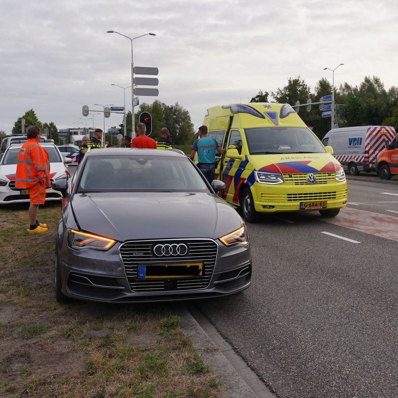 Gewonde bij botsing tussen twee auto's in Meppel - RTV Drenthe