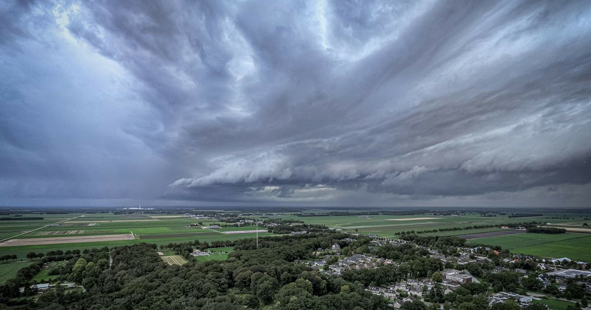 Code geel in heel het land vanwege harde windstoten - RTV Drenthe