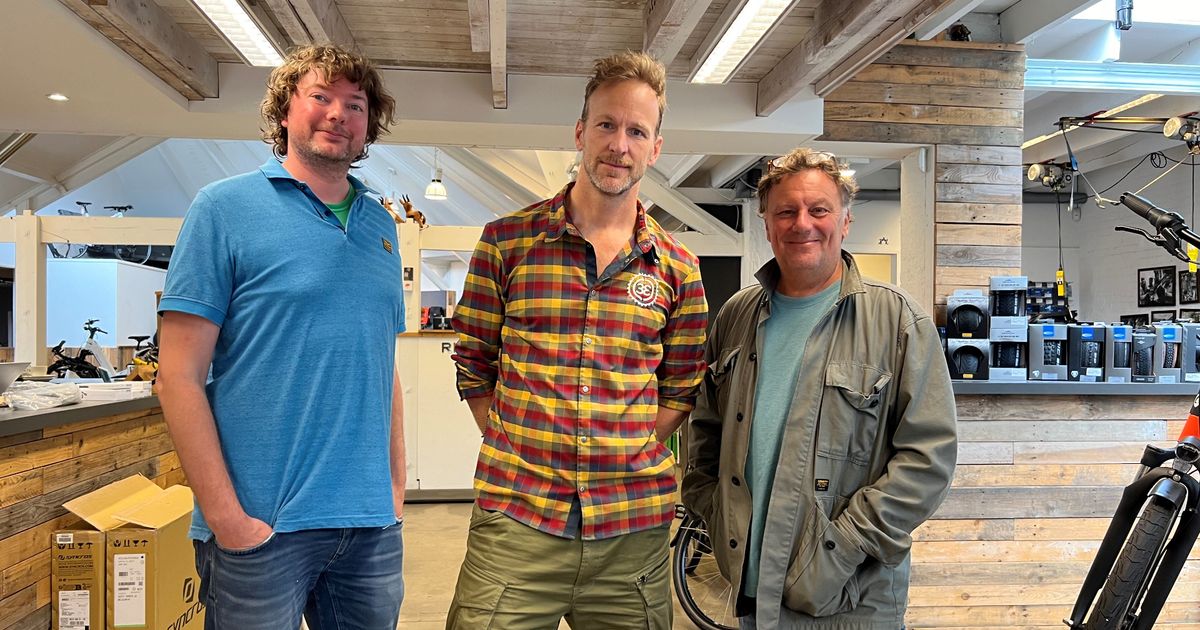 De fietswinkel van Helco heeft hoofdrol in een hitserie - RTV Utrecht
