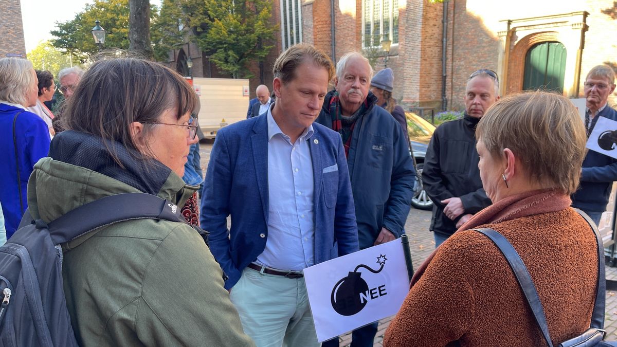 Staatssecretaris herhaalt dat kans op munitiedepots in provincie klein ...