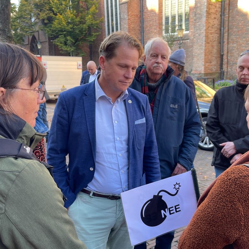 Staatssecretaris herhaalt dat kans op munitiedepots in provincie klein ...