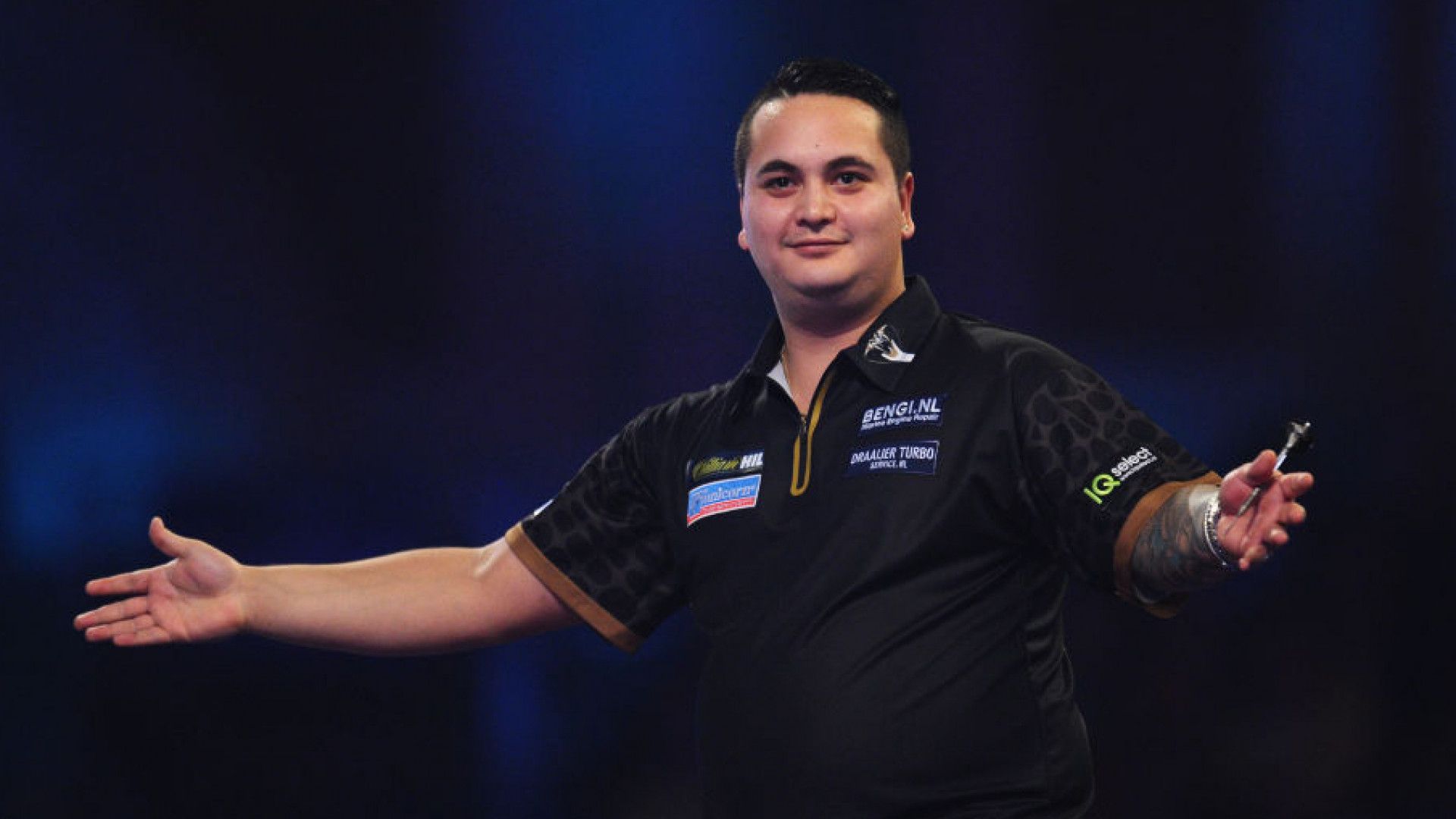 Darter Jeffrey de Zwaan: 'Misschien is een jaar eruit ook wel goed ...