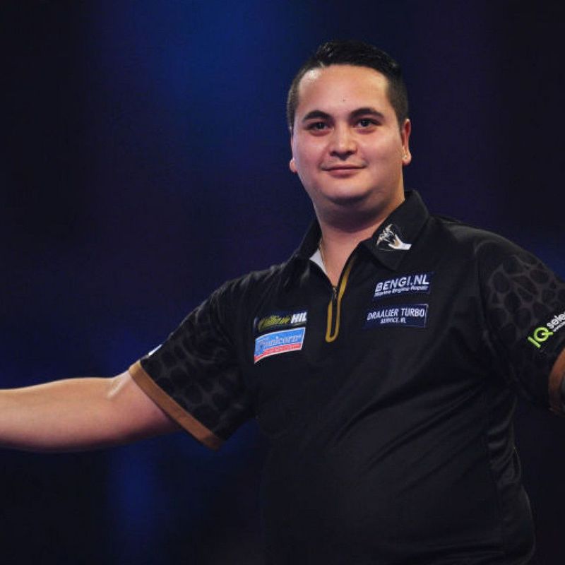 Darter Jeffrey de Zwaan: 'Misschien is een jaar eruit ook wel goed ...