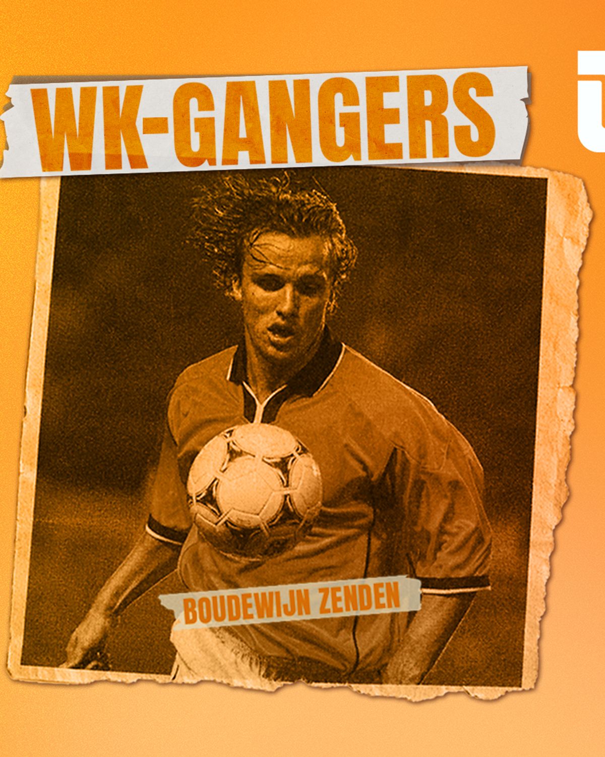 Benjamin van de selectie Boudewijn Zenden groeide in 1998 in zijn WK ...