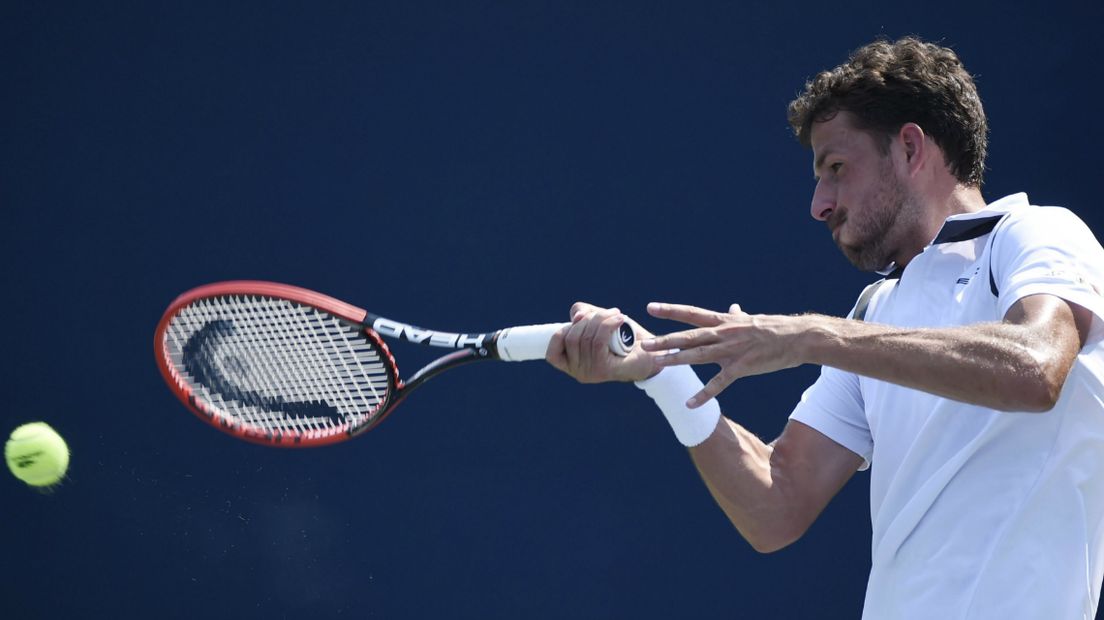 Tennisser Robin Haase blij met inhaalrace tegen Dustin Brown: 'Het ...