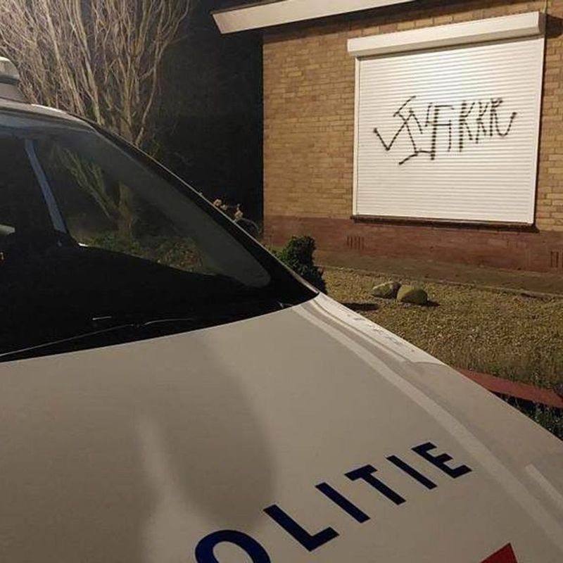 Spoor van vernielingen in dorp Ruurlo - Omroep Gelderland