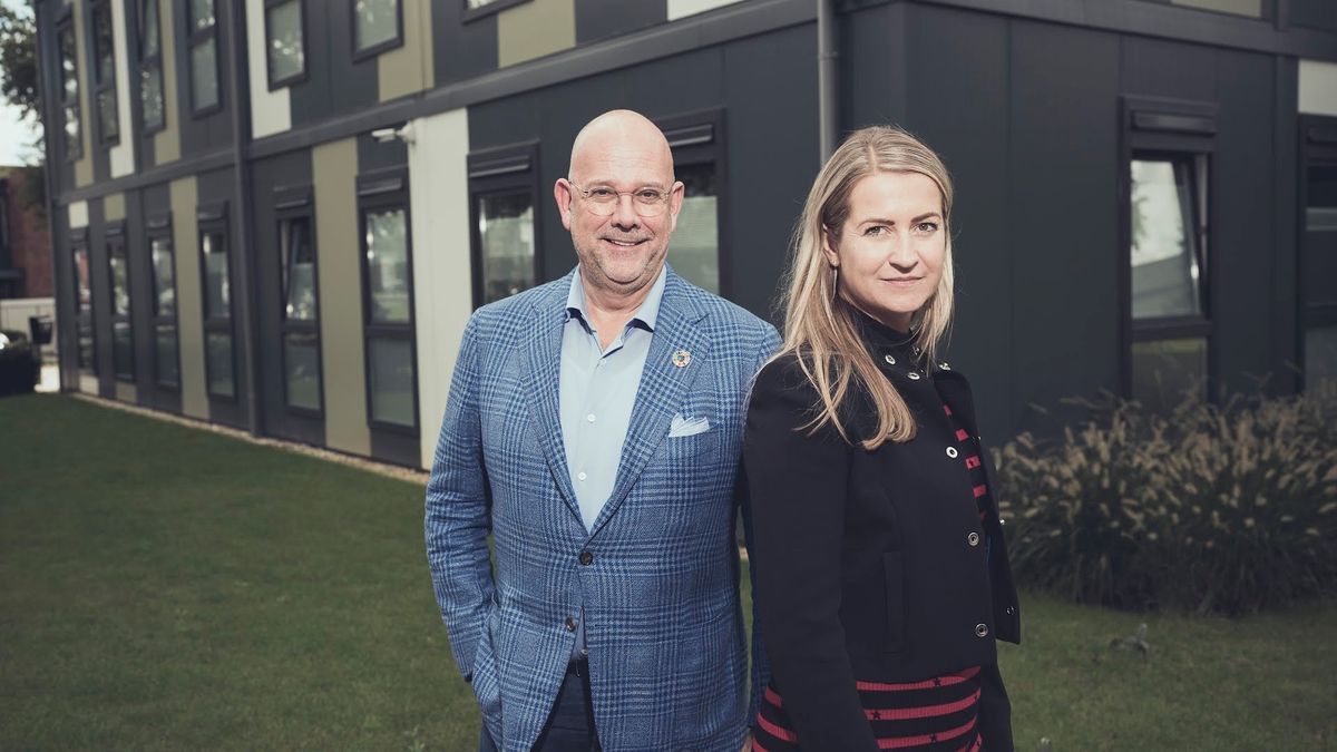 Frank van Gool en Karolina Swoboda zeggen Venrays uitzendbureau vaarwel ...