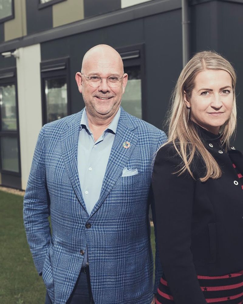 Frank van Gool en Karolina Swoboda zeggen Venrays uitzendbureau vaarwel ...