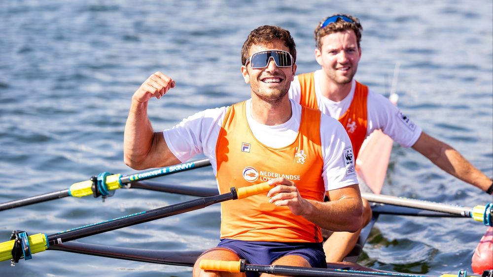 Groningse roeiers Twellaar, Clevering en Oldenburg naar Olympische ...