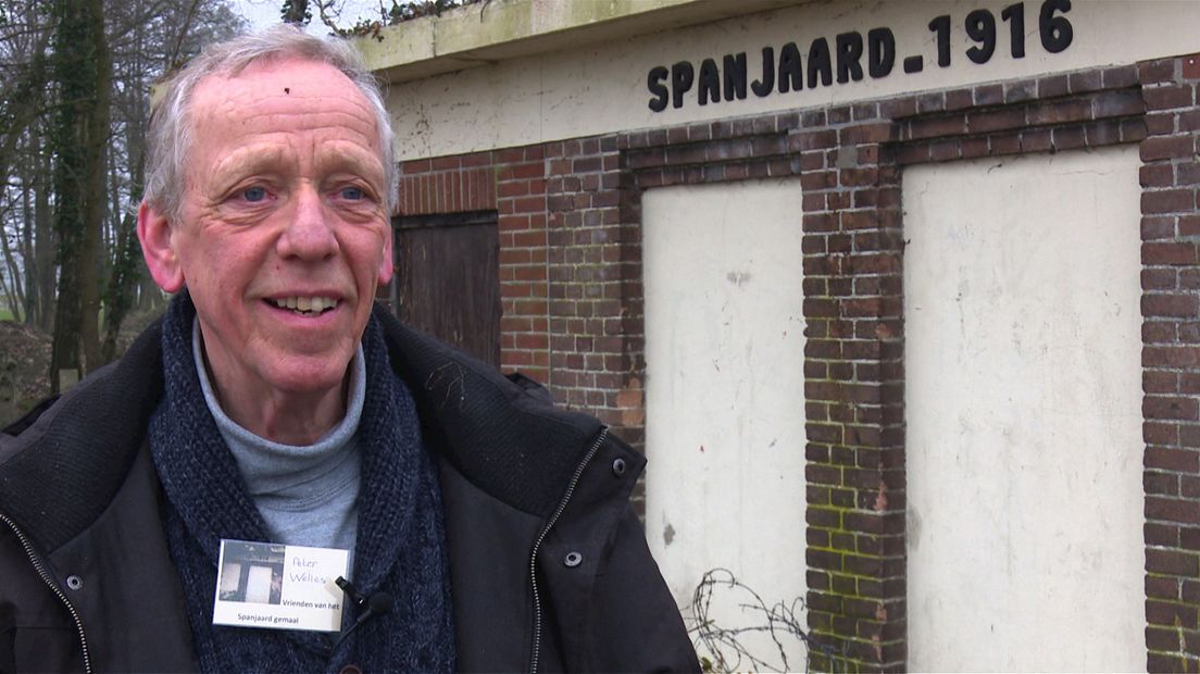 Bornenaar wil Spanjaard gemaal in Borne redden - Oost