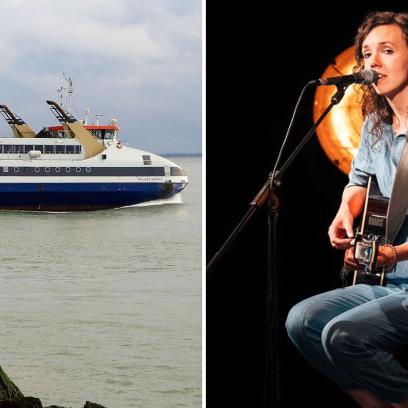 Zeeuwse Top 40 wordt op het water afgetrapt - Omroep Zeeland