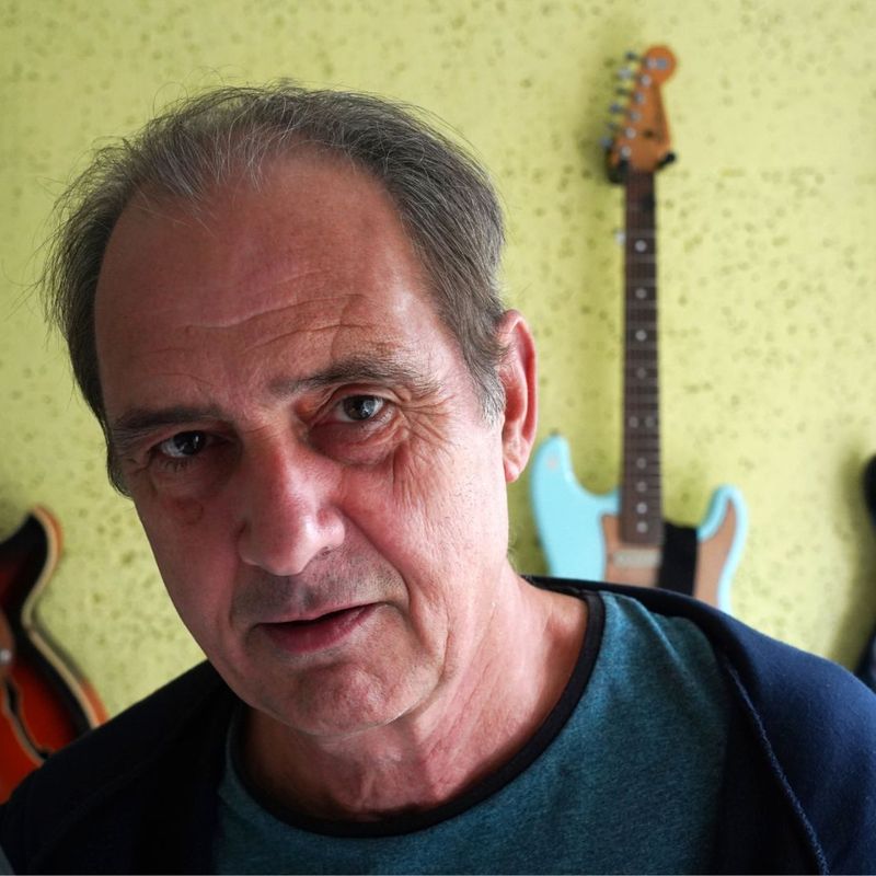 Gitarist Age Kat over zijn lockdown-cd, over The Frog, en over Rick ...