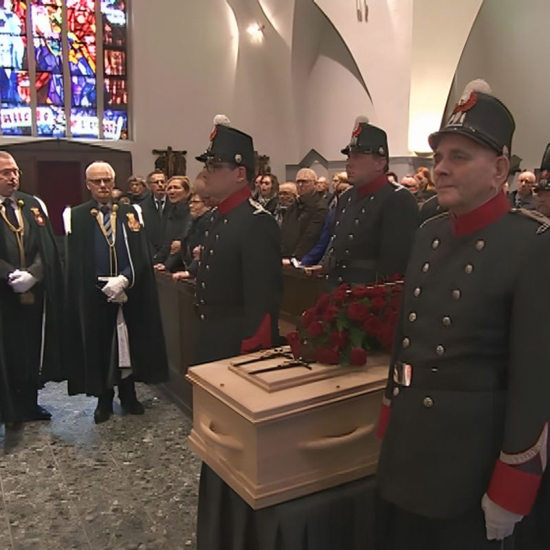 Expeditie Limburg: Hub had één wens, een begrafenis met schutterseer - L1