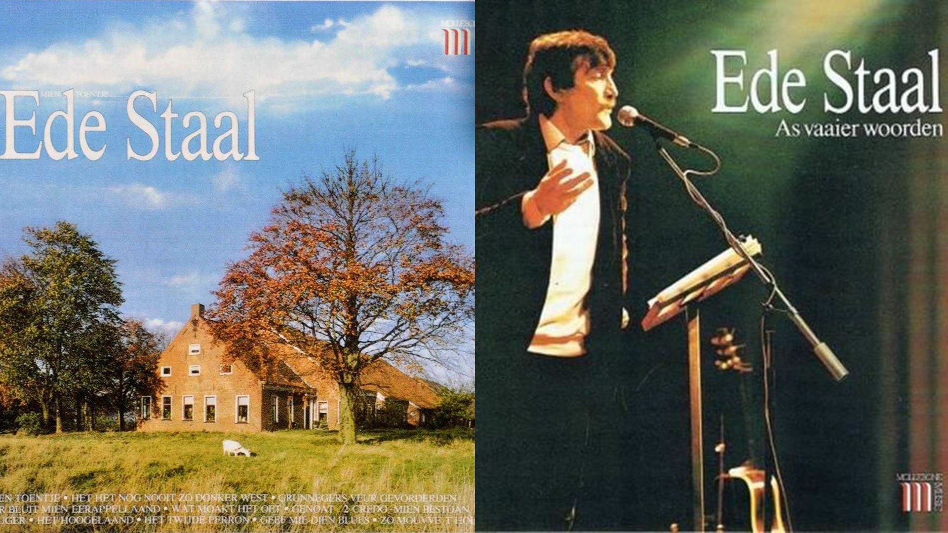 Het beste van Ede Staal verschijnt opnieuw op cd: 'Ik heb iets te vaak ...