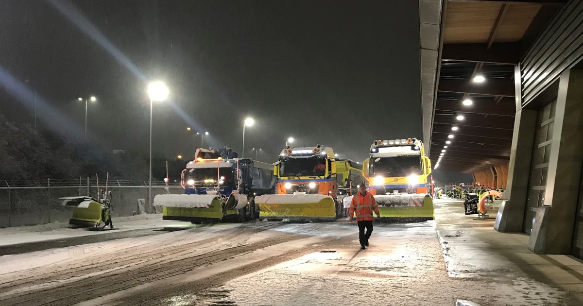 Met sneeuwschuivers en miljoenen kilo's zout gaat Rijkswaterstaat de ...