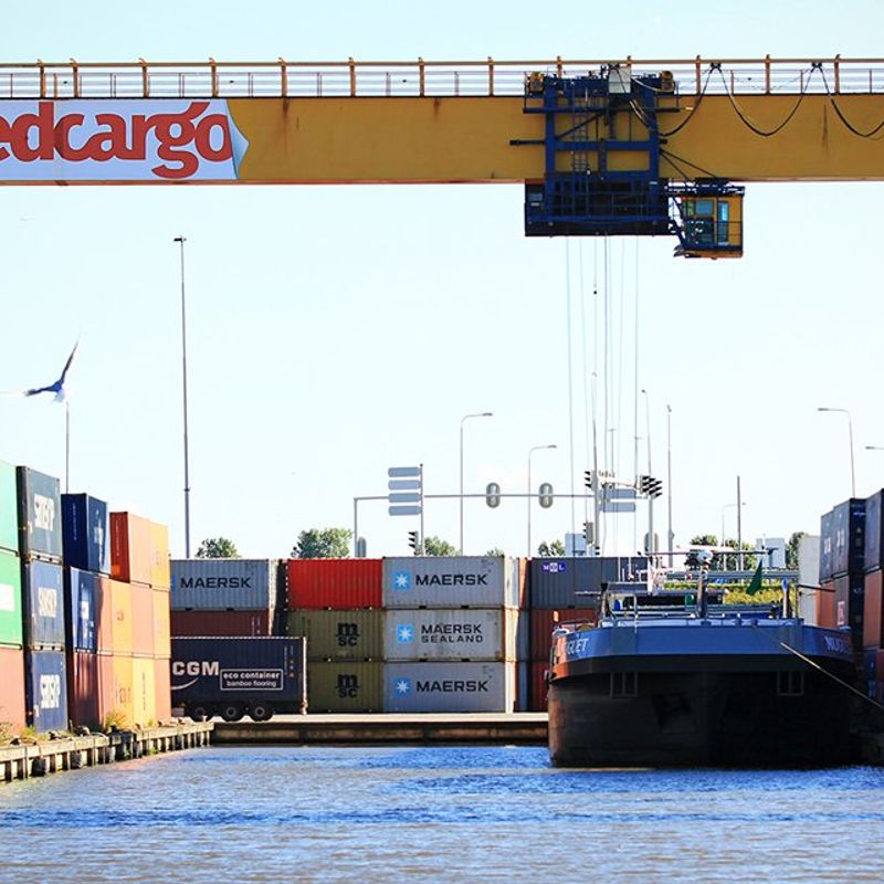 Nedcargo verkoopt containerhaven Alpherium aan CCT - Omroep West