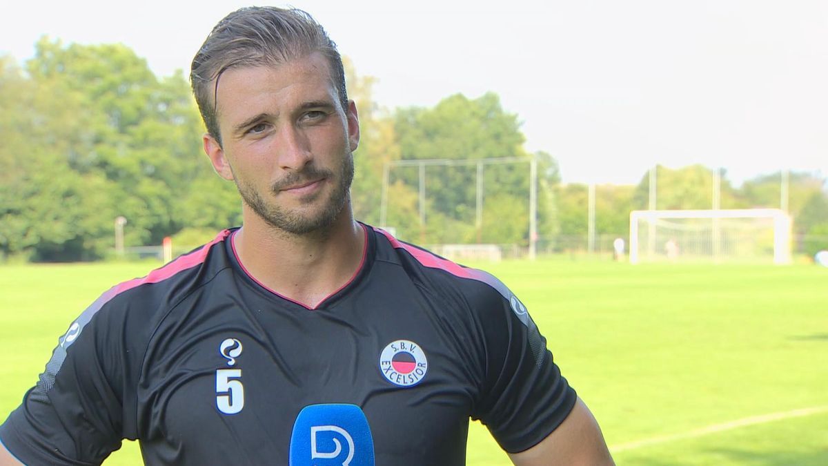 Robin van der Meer terug bij Excelsior na horrorblessure - Rijnmond