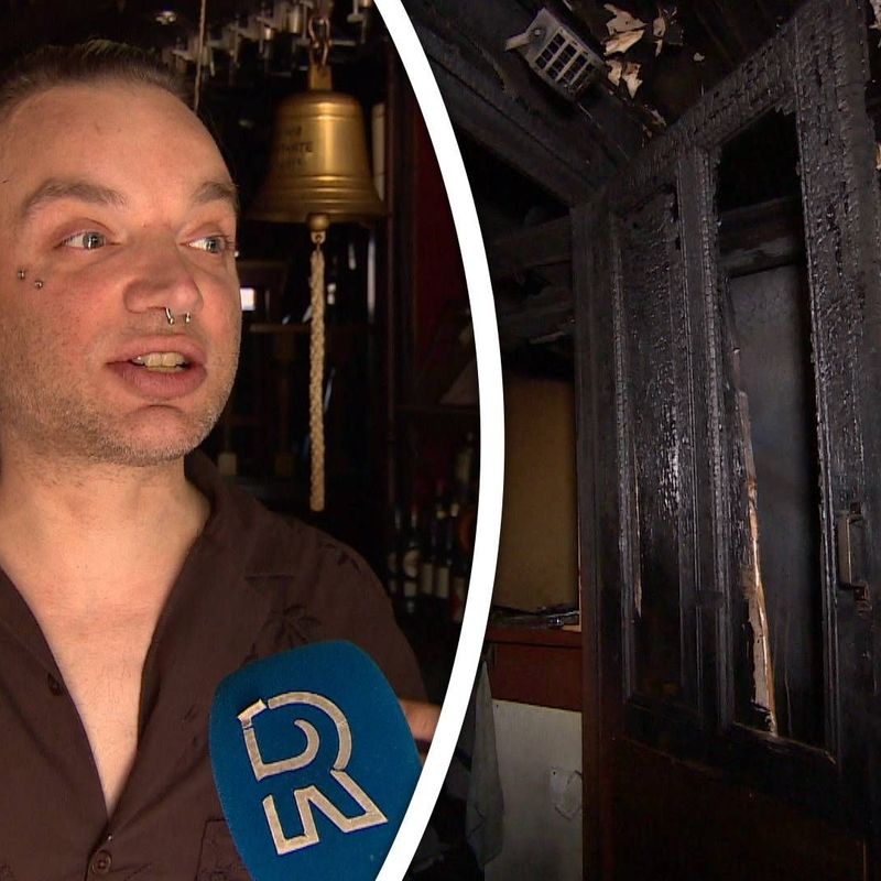 Eigenaar café Bonaparte belandt in nachtmerrie nadat zijn levenswerk ... Eigenaar café Bonaparte belandt in nachtmerrie nadat zijn levenswerk ...