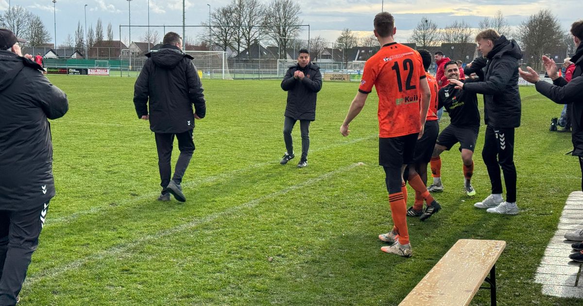 Hollandscheveld springt op weg naar kampioenschap ternauwernood over ...