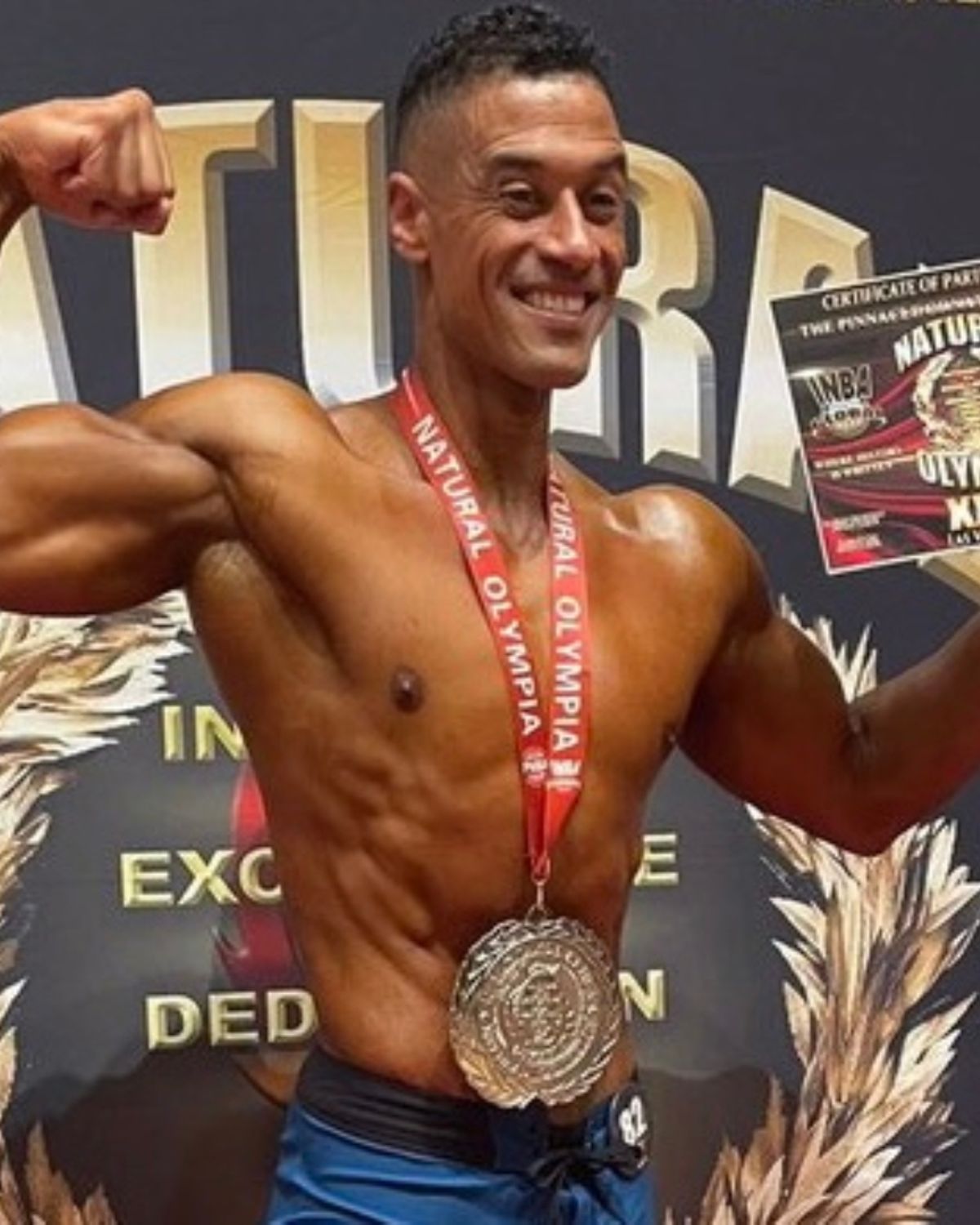 Groningse bodybuilder pakt zilver in Las Vegas: 'Mooier dan EK-goud ...