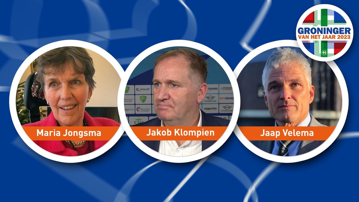 Stem hier op de Groninger van het Jaar 2023! - RTV Noord