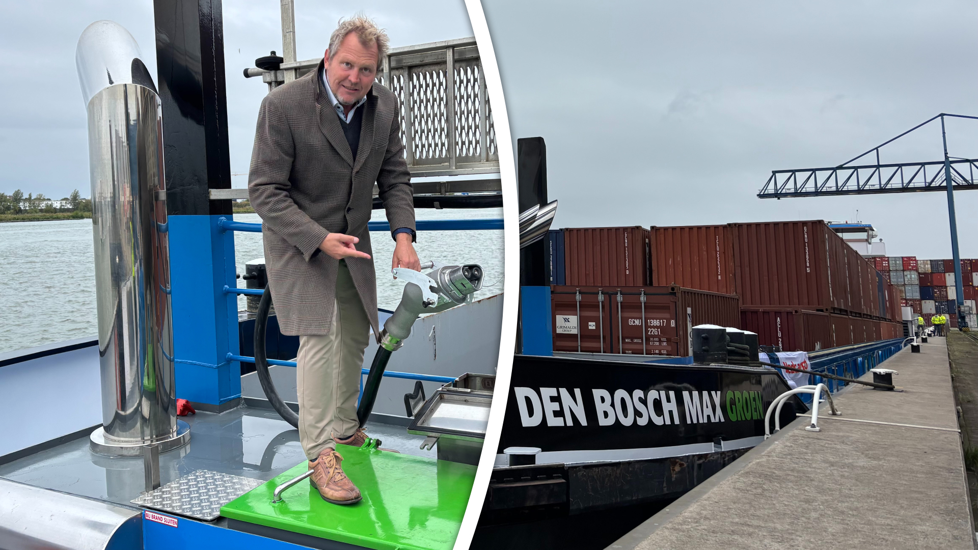 Revolutie in de binnenvaart: dit elektrische schip vaart op ...