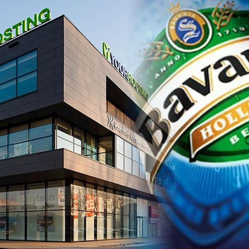 'Zo, nu even...' van Zwolse Yourhosting lijkt te veel op slogan Bavaria ...