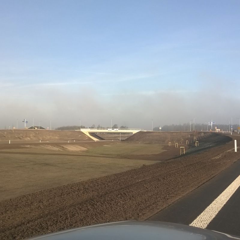 N34 bij Exloo open: 'Weer een hobbel uit de weg gehaald' - RTV Drenthe
