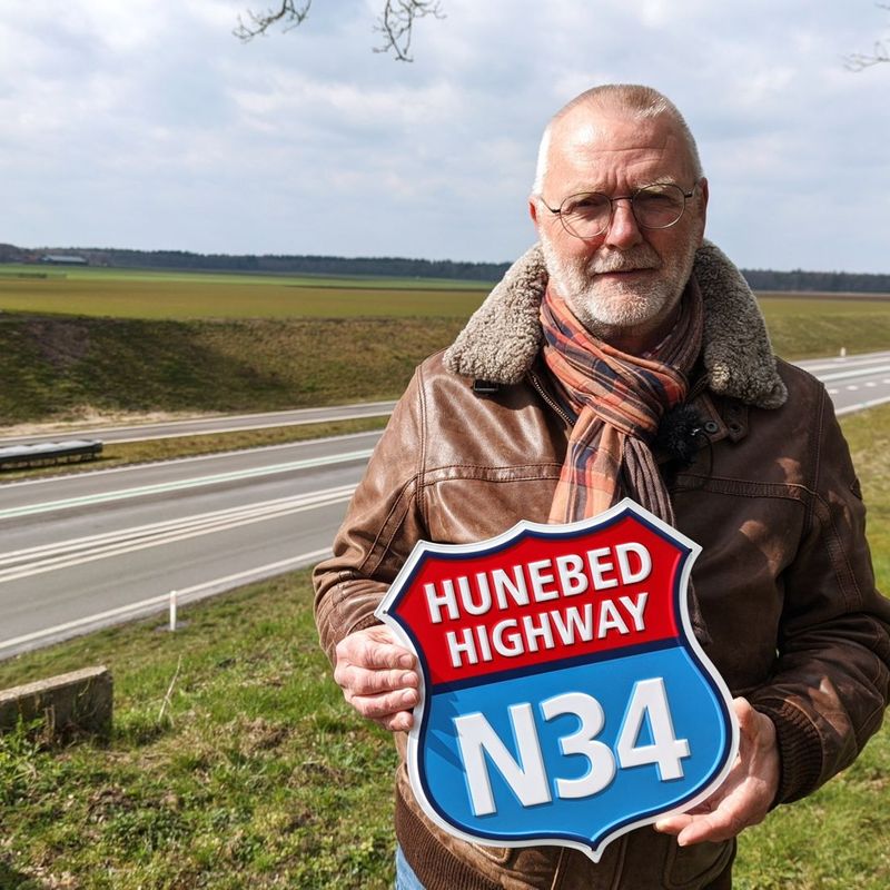 Hunebed Highway-app zet toeristische locaties op de kaart - RTV Drenthe
