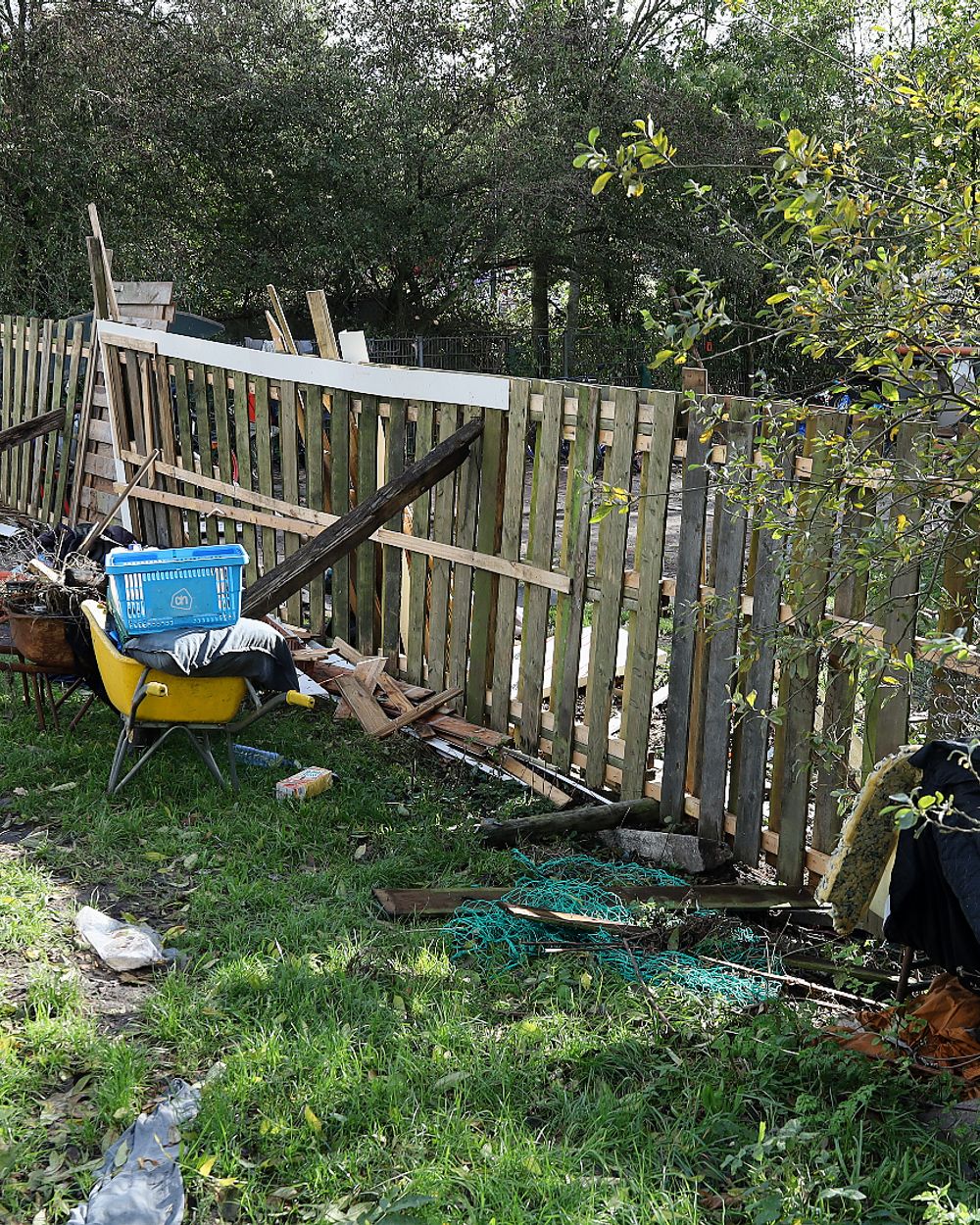 D66 Utrecht wil sneller ingrijpen bij illegale tentenkampen voor de gezondheid van bewoners ...