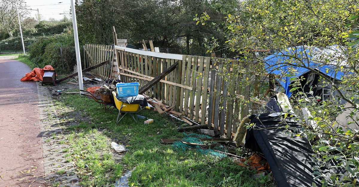D66 Utrecht wil sneller ingrijpen bij illegale tentenkampen voor de gezondheid van bewoners ...