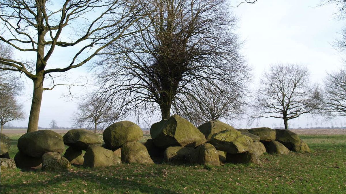 Hunebed Highway wordt 'prehistorische A1' van Drenthe - RTV Drenthe