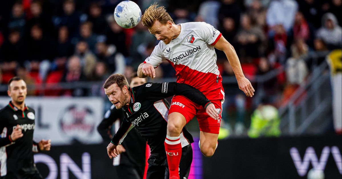 Lees en luister terug | FC Utrecht pakt tegen NEC broodnodige ...