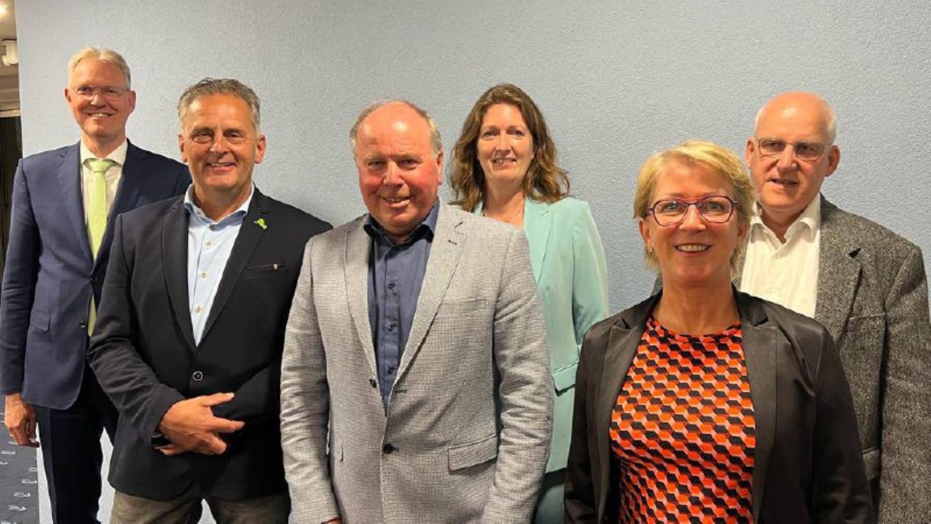 Leden dagelijks bestuur benoemd, nieuwe coalitie waterschap Hunze Aa’s ...