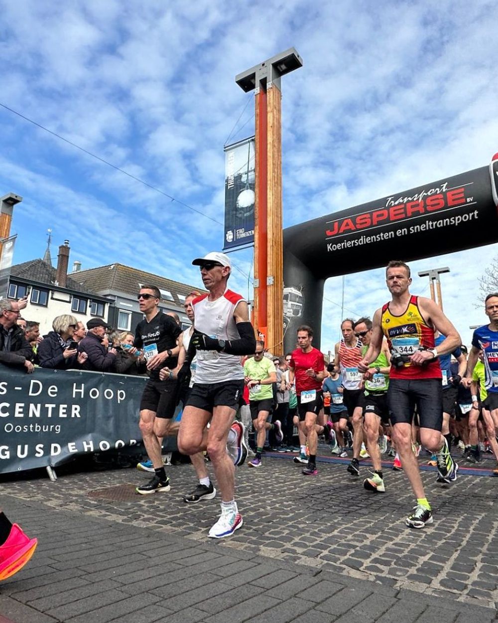 100 extra startbewijzen voor Marathon Zeeuws-Vlaanderen, wedstrijd is ...