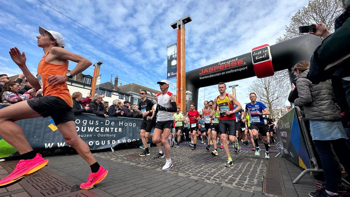 100 extra startbewijzen voor Marathon Zeeuws-Vlaanderen, wedstrijd is ...