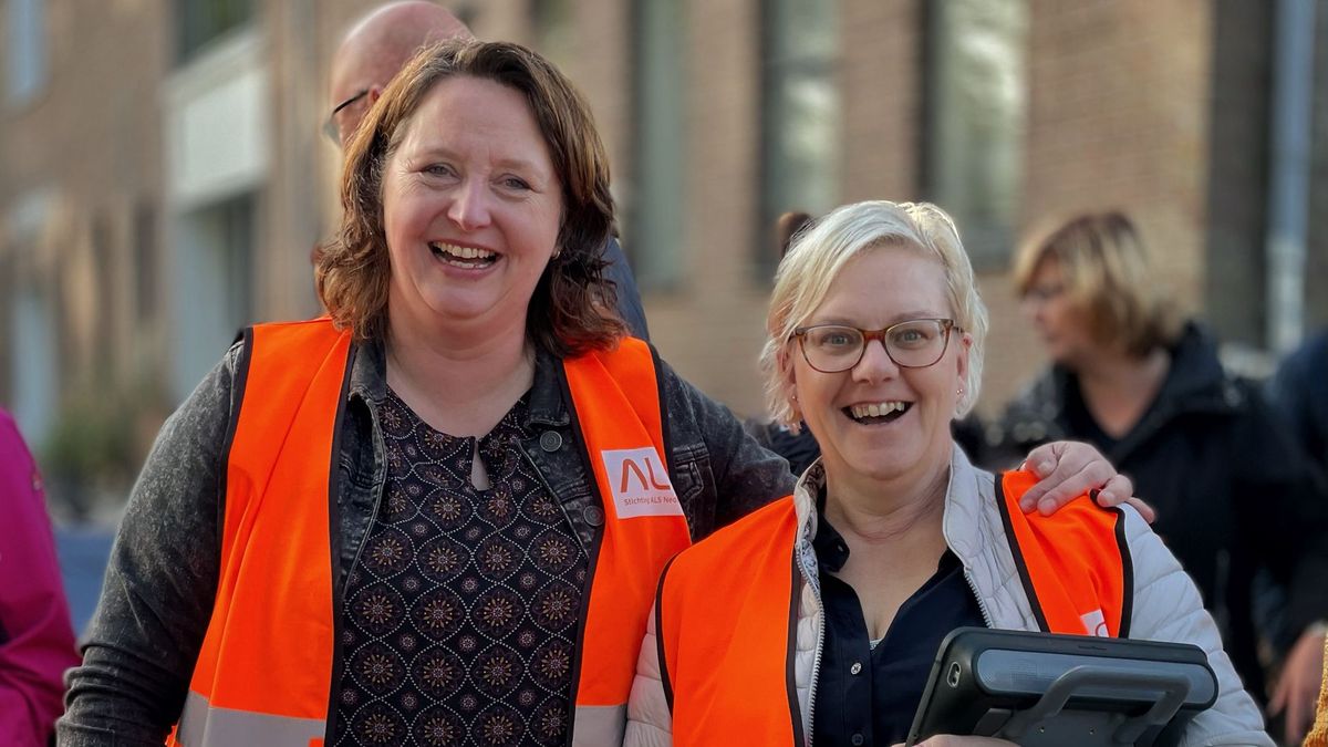 Gemeenteraad Coevorden loopt voor Lidy in de strijd tegen spierziekte ...