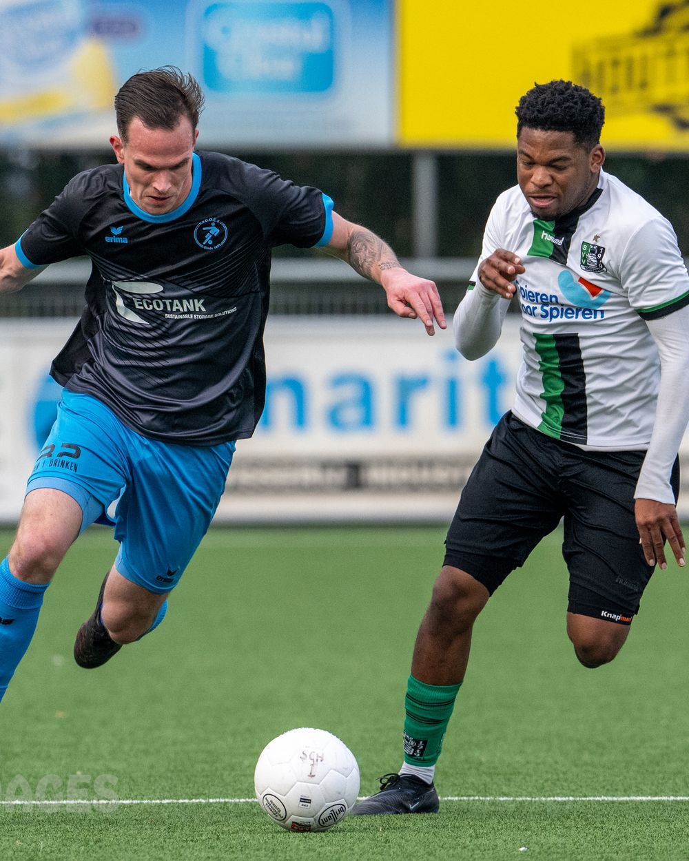 Derde nederlaag op rij voor GOES dat ook niet wint van Scheveningen ...