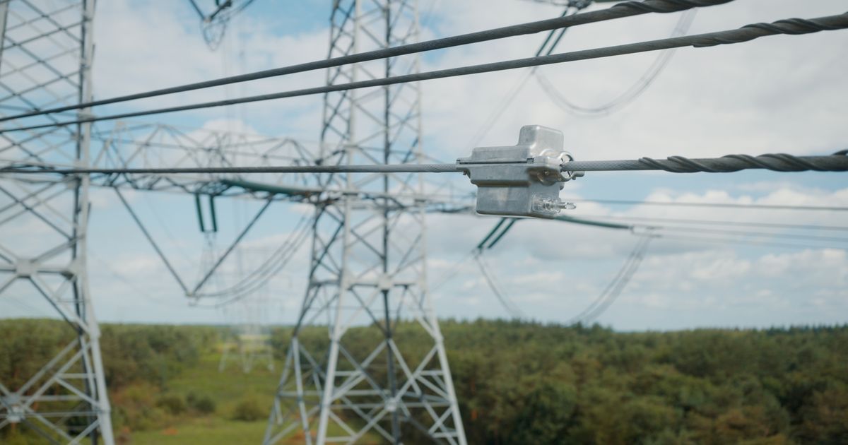 TenneT kan meer stroom kwijt op het hoogspanningsnet dankzij slimme sensor - RTV Noord